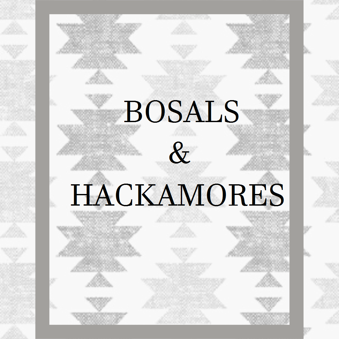 Bosals & Hackamores – K&K Livestock Co.