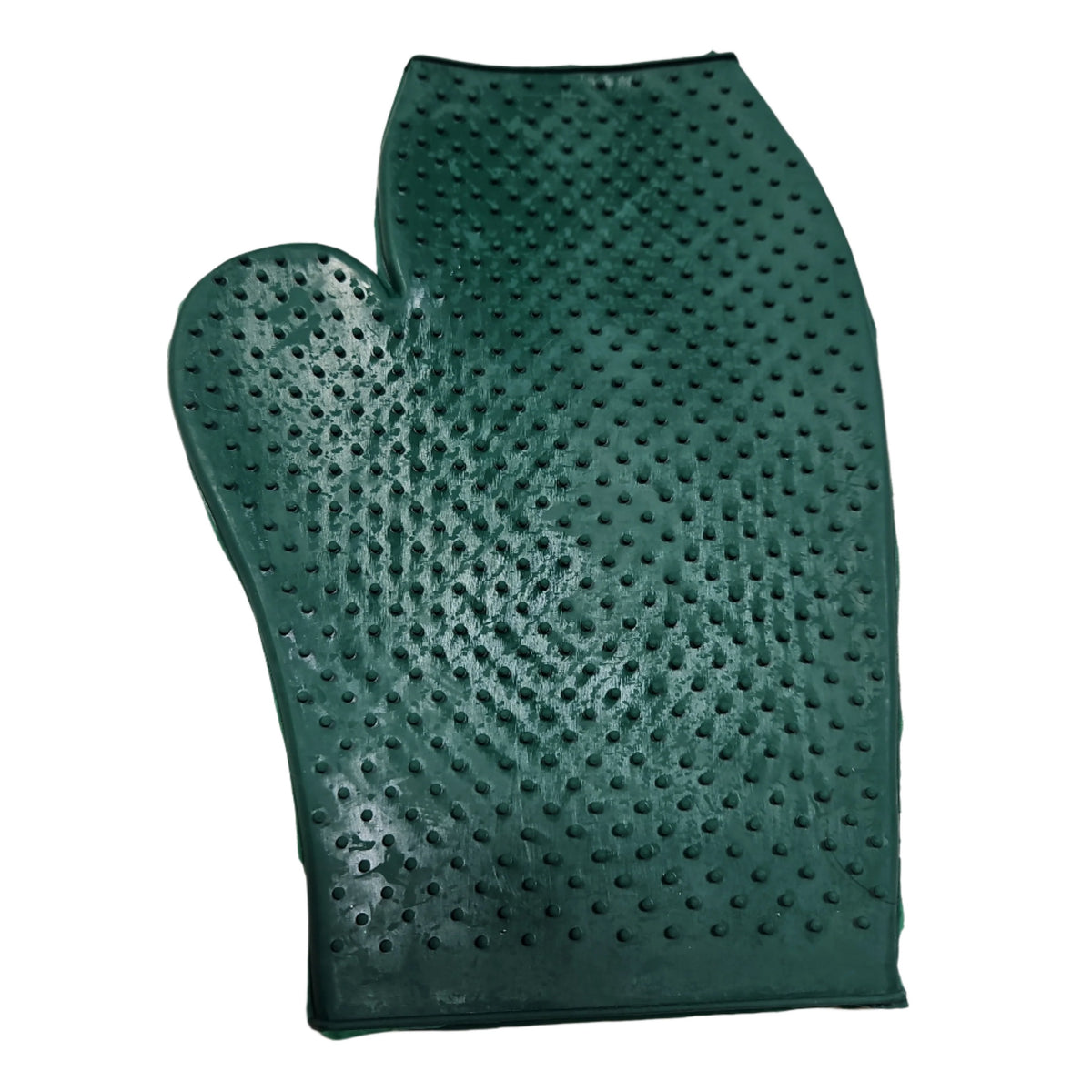 Rubber Grooming Mitt – K&K Livestock Co.