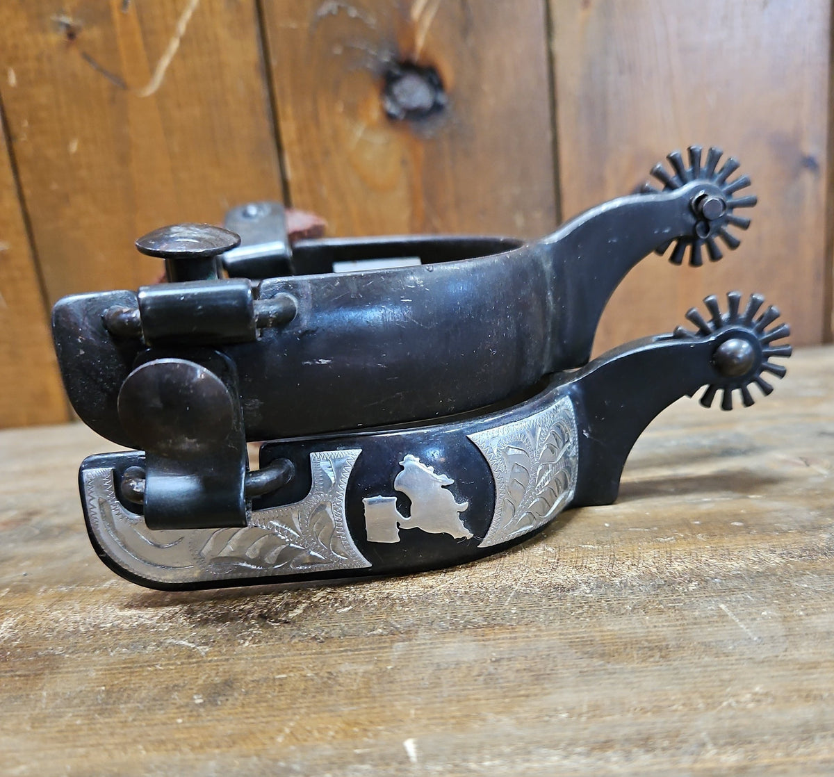 Spurs - Ladies Barrel Racer – K&K Livestock Co.