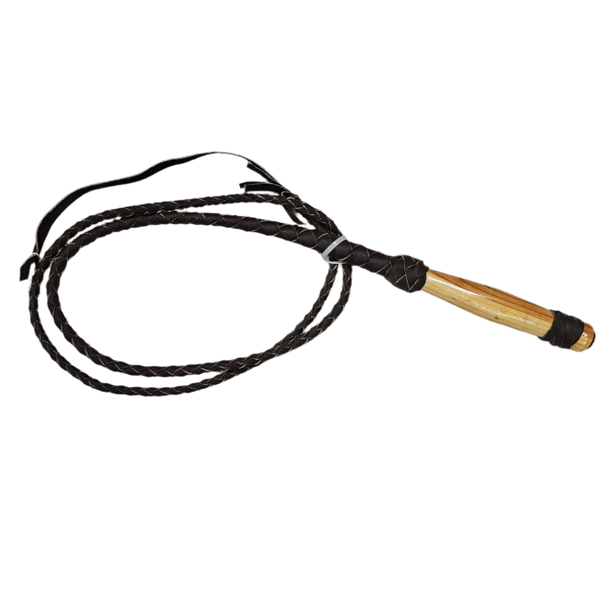 Bull Whip - Braided Leather – K&K Livestock Co.