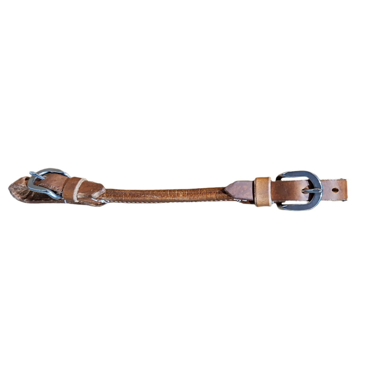 Curb Strap - Plain Rounded Harness Leather – K&K Livestock Co.