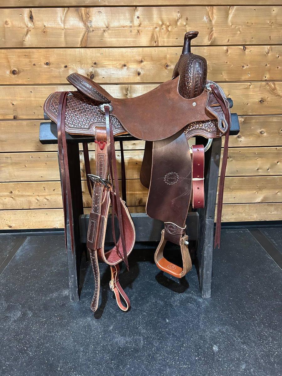 Jeff Smith Lightweight Ranch Cutter #2440N – K&K Livestock Co.