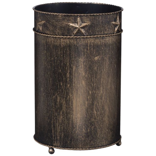 Waste Basket - Stars – K&K Livestock Co.