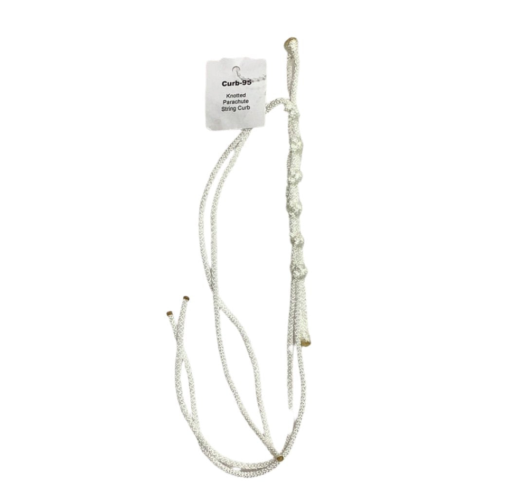 Knotted Parachute String Curb – K&K Livestock Co.