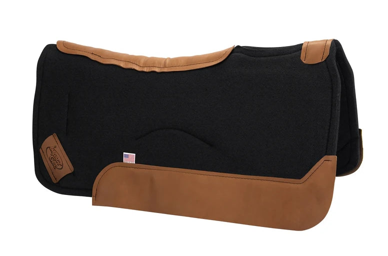 Impact Gel - Classic Contour 1" Saddle Pad – K&K Livestock Co.