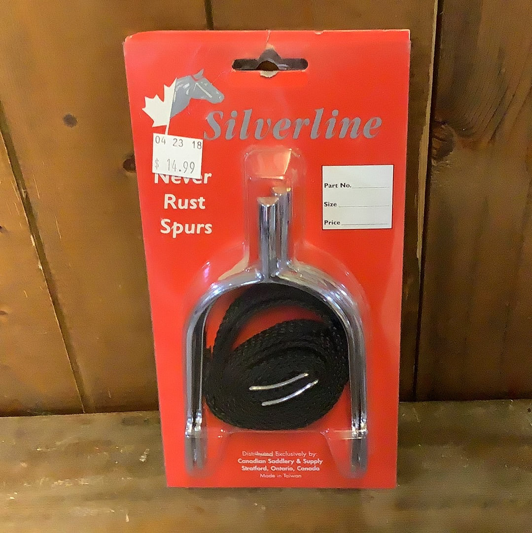 Spurs - Silverline Never Rust – K&K Livestock Co.