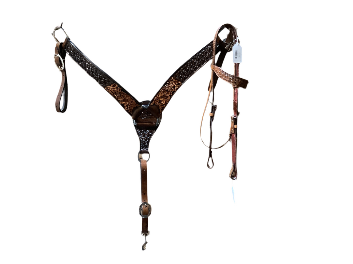 Tack Set - Floral and Snowflake – K&K Livestock Co.