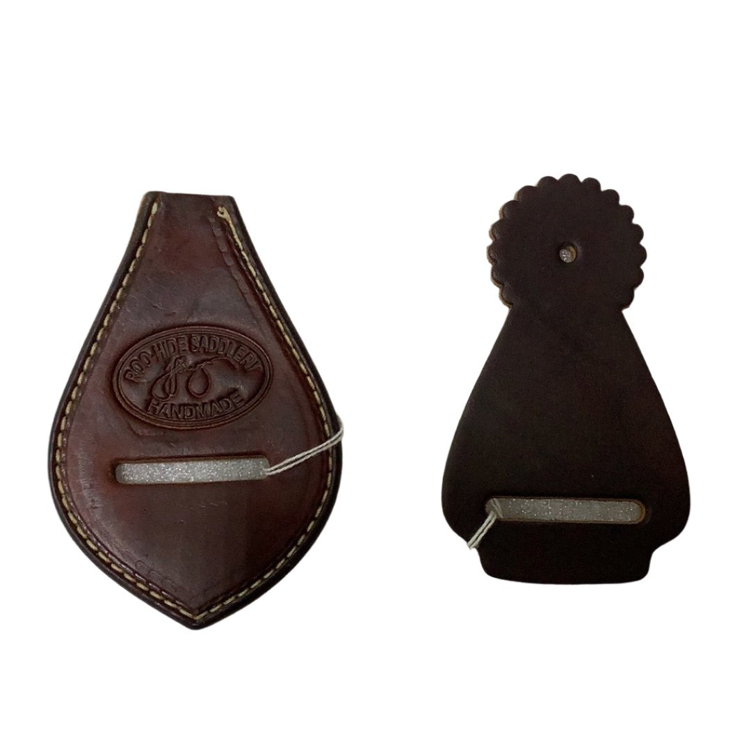 Leather Latigo Keeper – K&K Livestock Co.
