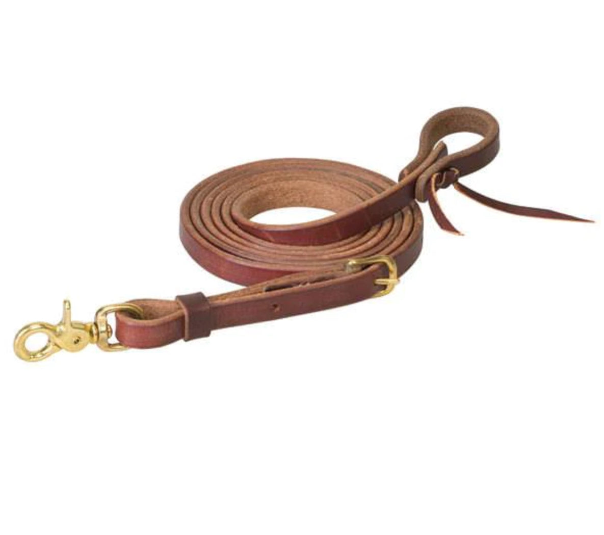 Roper Reins - Work Tack - 5/8" x 8’ – K&K Livestock Co.