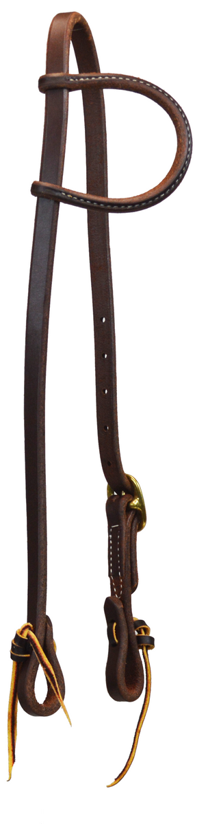 One Ear Bridle - Single Buckle HDST-21 – K&K Livestock Co.