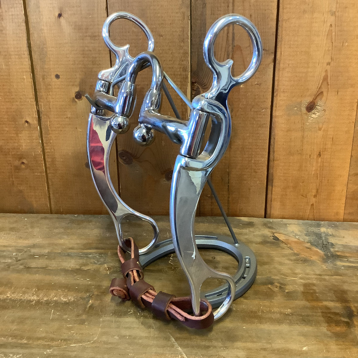 Bill Freeman Bits - Correction Mouth piece with Balls – K&K Livestock Co.