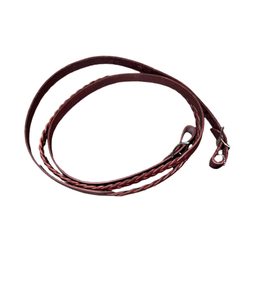 Scott Thomas Latigo 3 Plait Roping Rein – K&K Livestock Co.