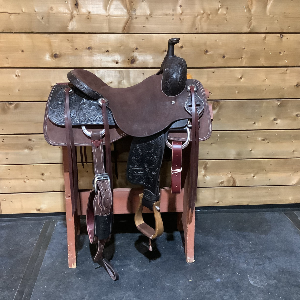 Jeff Smith Ranch Cutter #2158N – K&K Livestock Co.