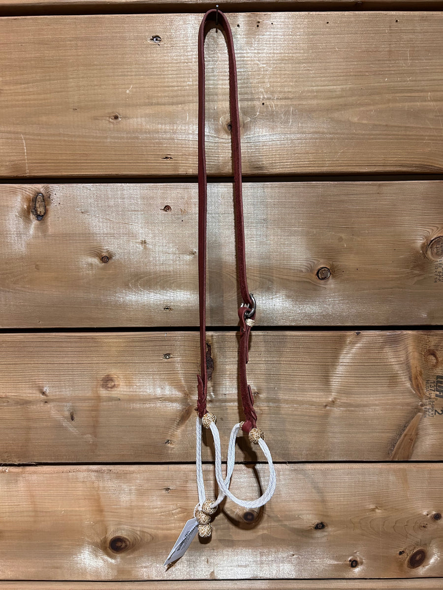 Caveson - Rope Caveson w/Natural Rawhide Knots – K&K Livestock Co.