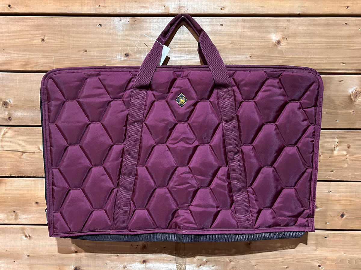 Big D - Double Saddle Pad Bag – K&K Livestock Co.