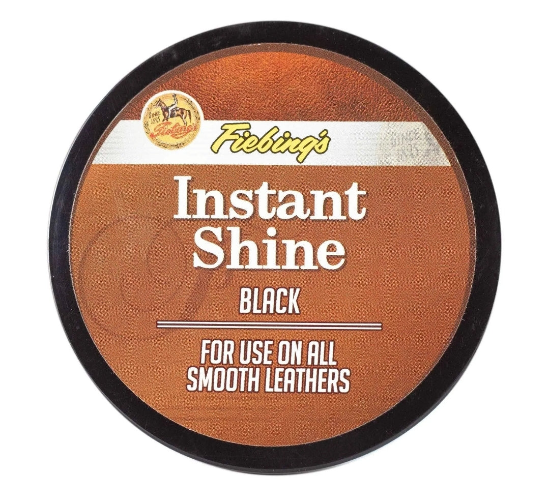 Fiebings Instant Boot Shine Sponge - Black – K&K Livestock Co.