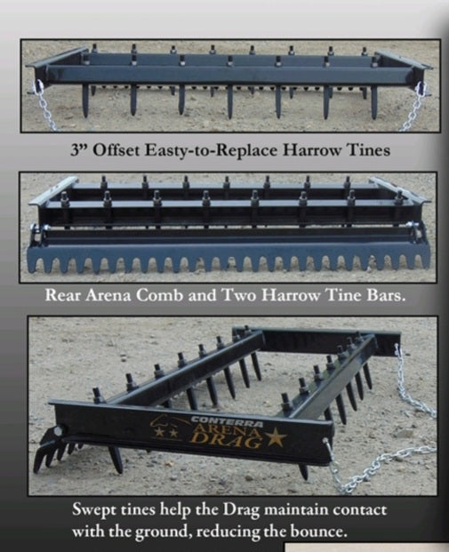 Conterra Arena Drag – K&K Livestock Co.