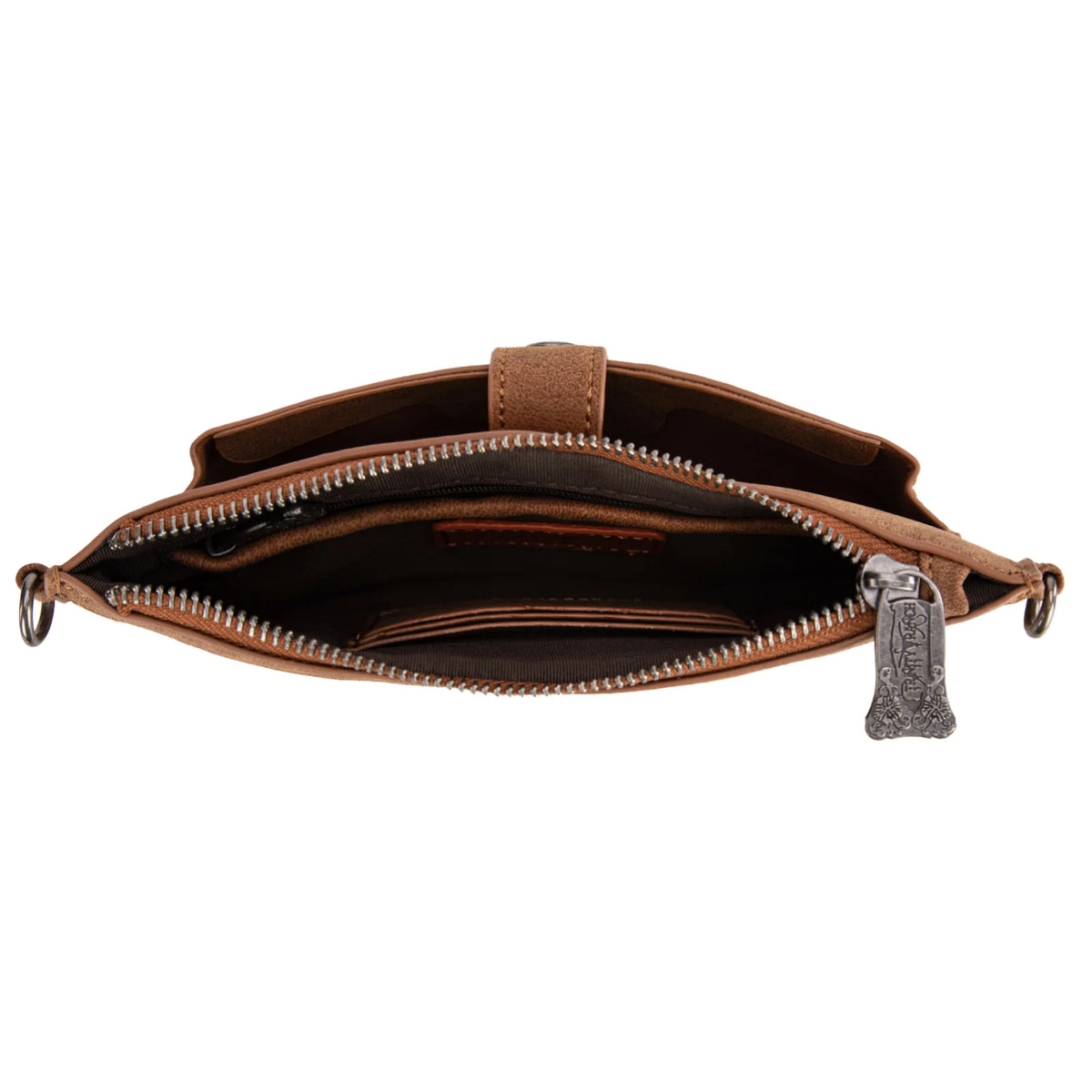 Crossbody Clutch - Trinity Ranch Floral Aztec Tooled – K&K Livestock Co.