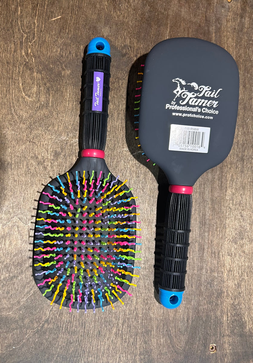 Tail Tamer - Mane and Tail Brush – K&K Livestock Co.