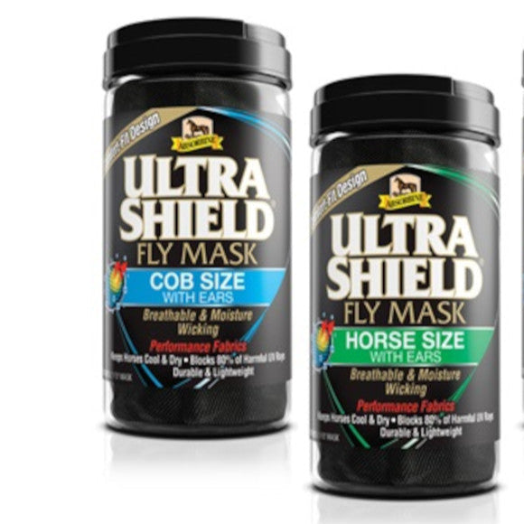 Fly Mask - UltraShield – K&K Livestock Co.