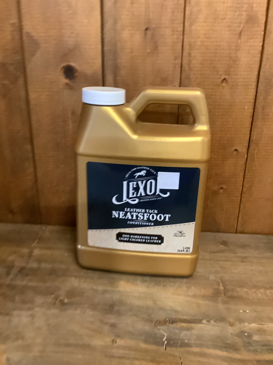 Neatsoot Formula Lexol Leather Dressing – K&K Livestock Co.