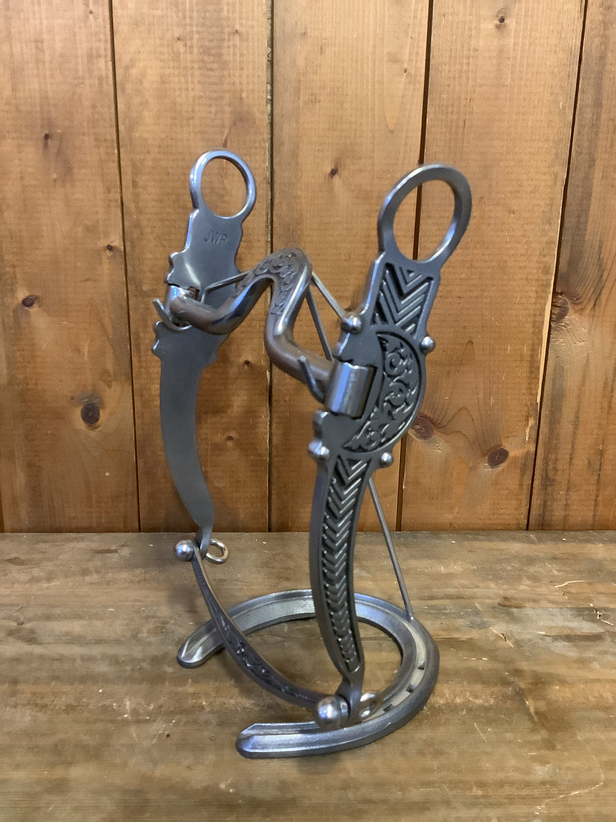 Jeremiah Watt - AC600-18 Floral Spoon Port Bit – K&K Livestock Co.