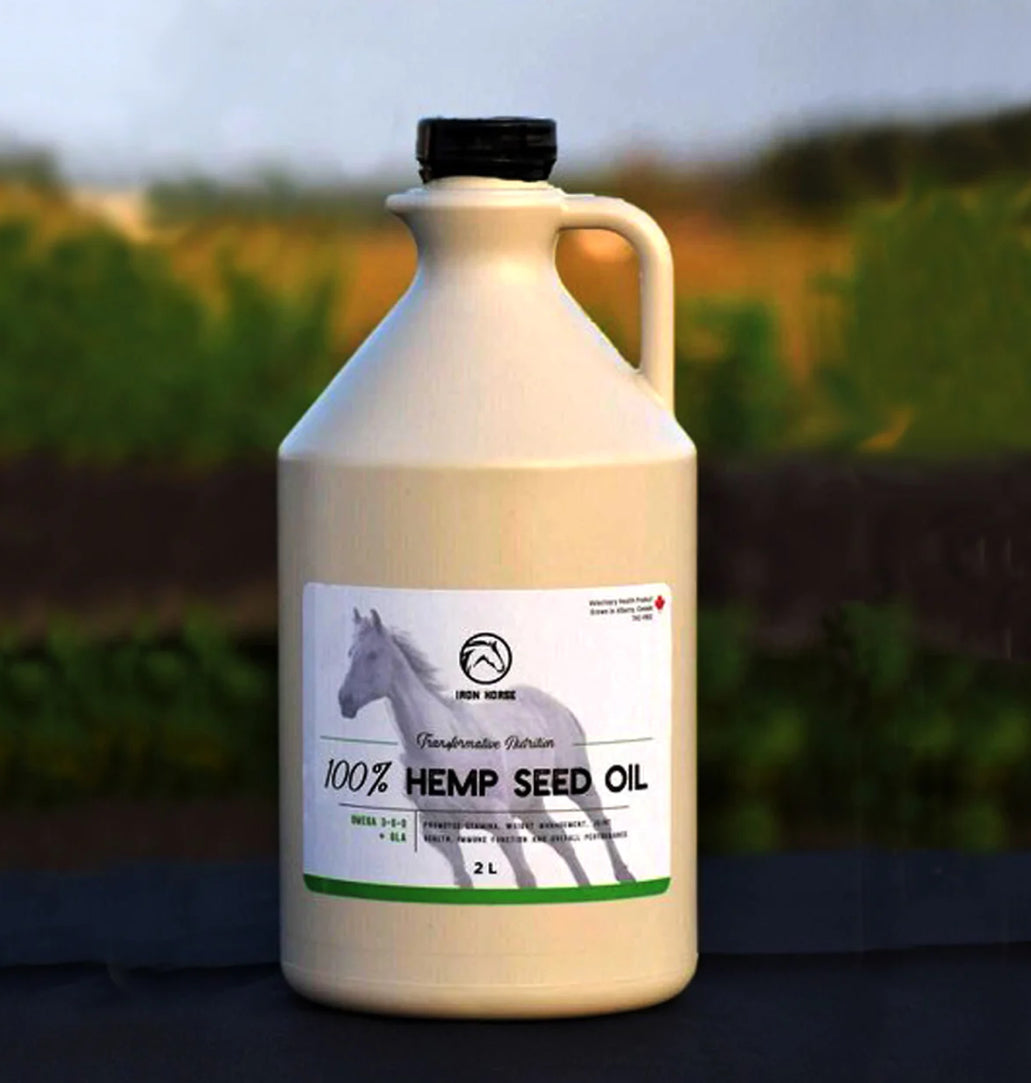 Iron Horse Hemp Oil – K&K Livestock Co.